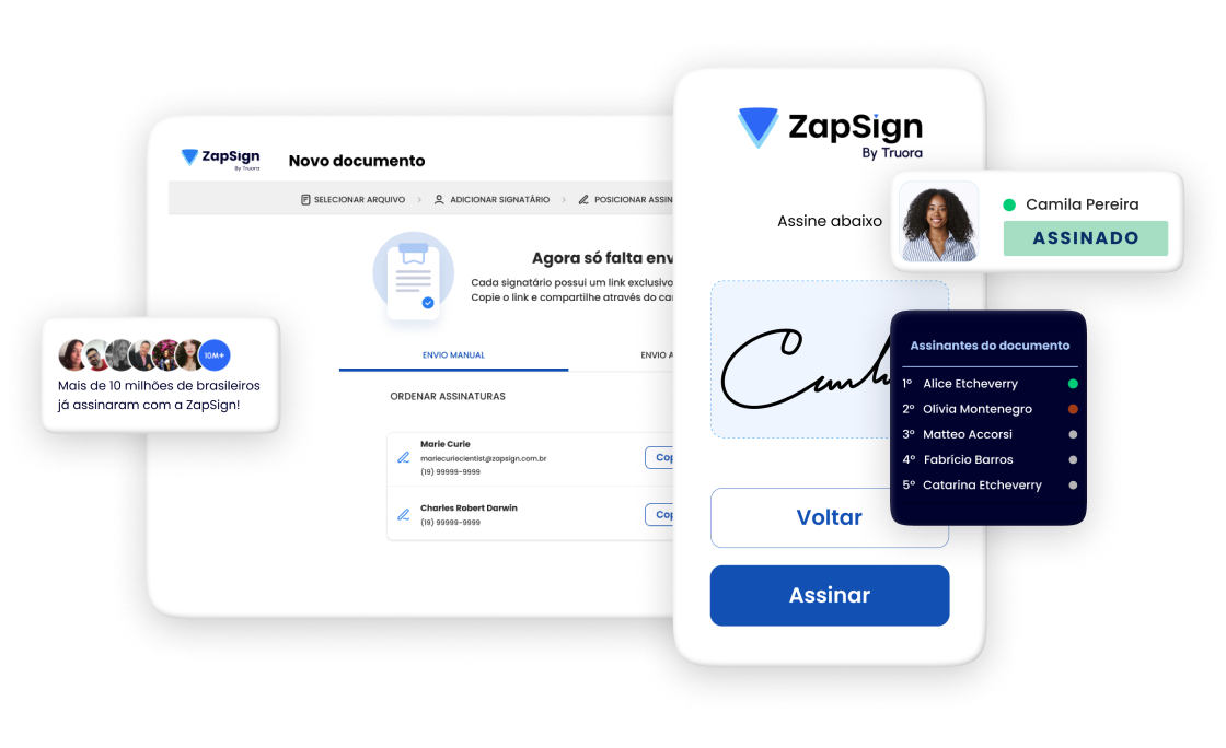 ZapSign | A assinatura digital mais fácil de usar